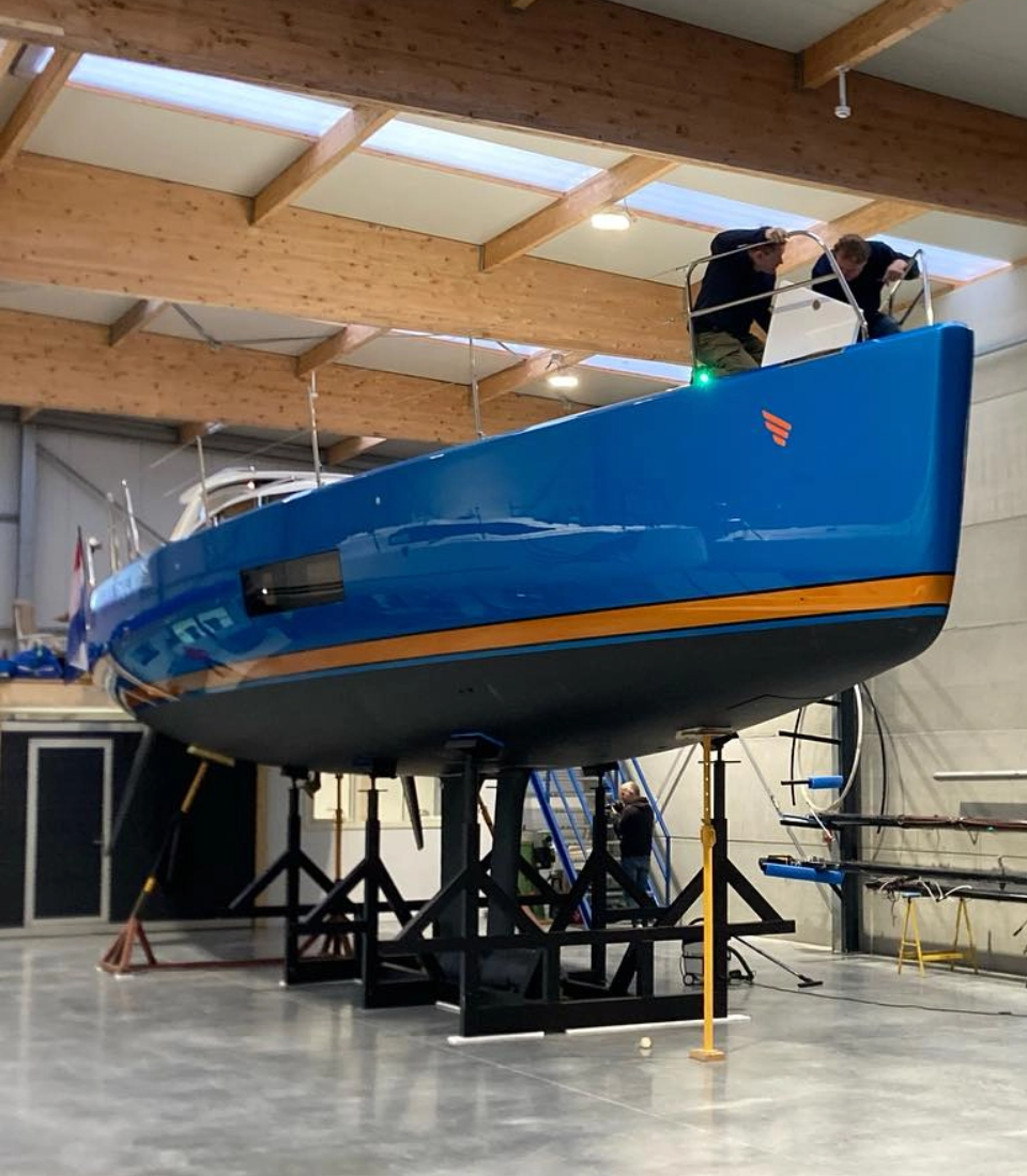 Pegasus Yachts shipyard and the crew - About us