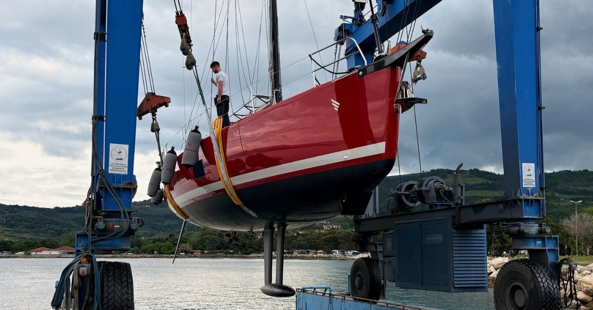 Launching Pegasus 50, ideal for all-season cruising